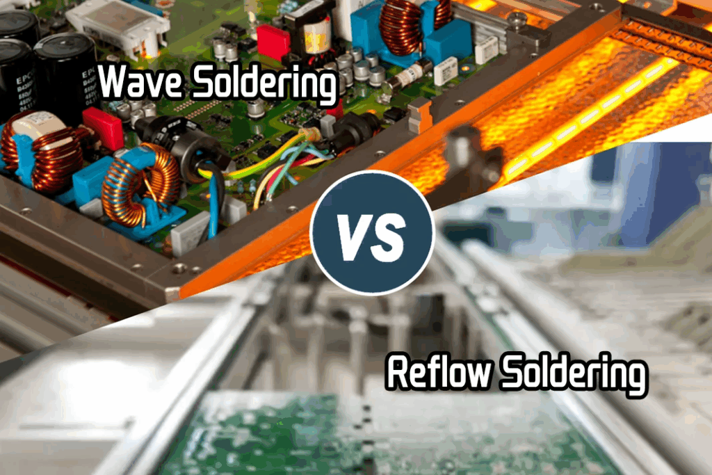 The difference between wave soldering and reflow soldering - JT