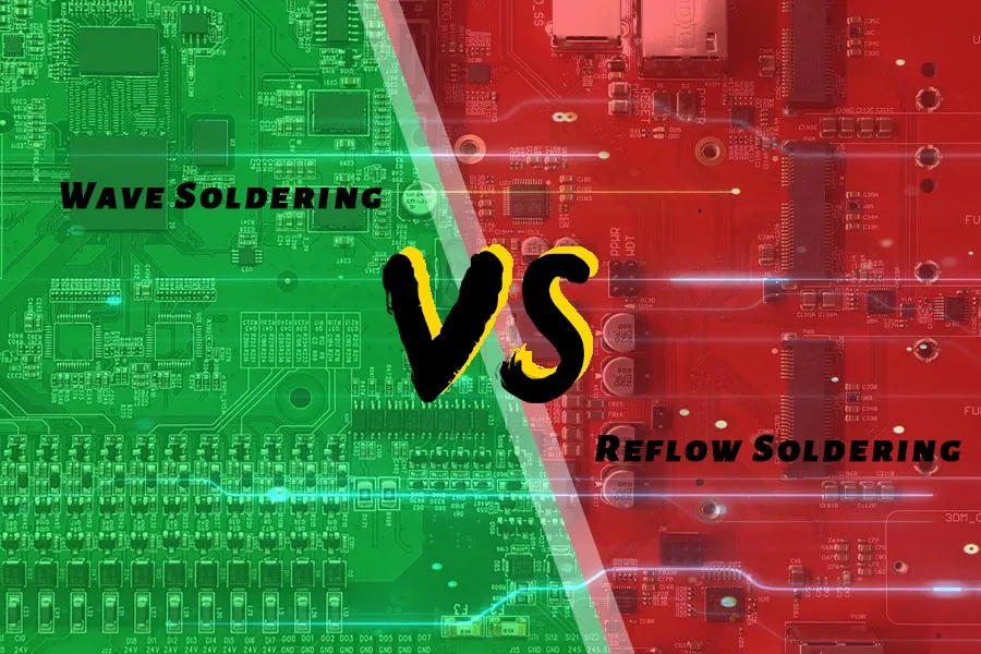 The difference between wave soldering and reflow soldering - JT