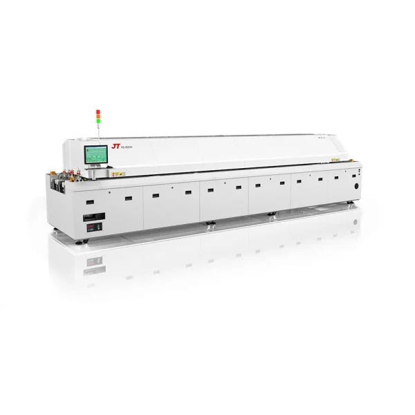 What are the characteristics of different types of reflow soldering - JT